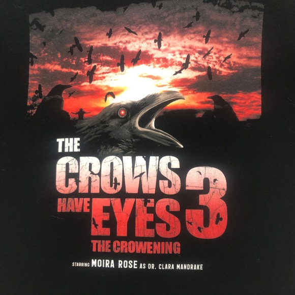 Bella Canvas | Shirts | The Crows Have Eyes 3 The Crowening T Shirt Xl ...